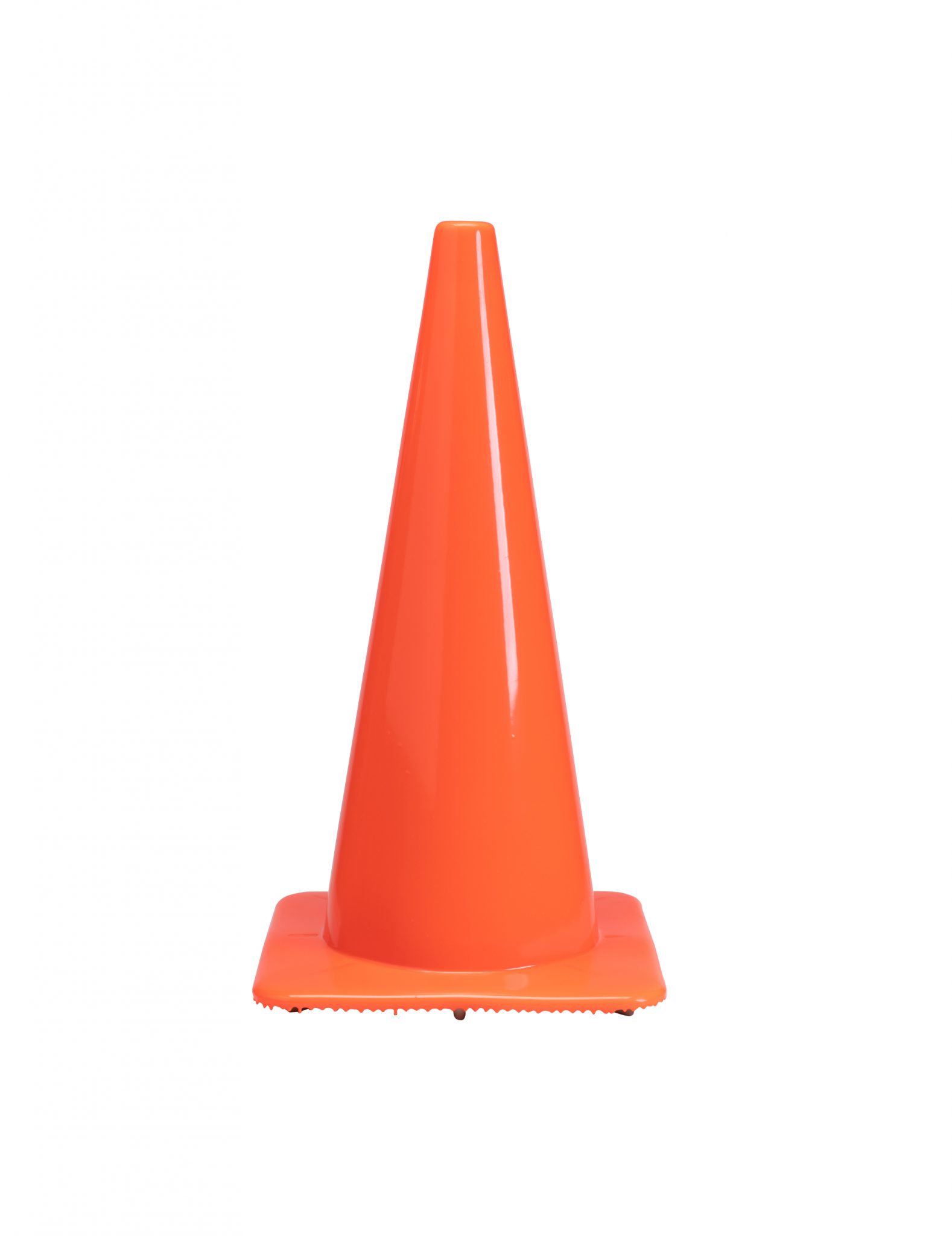 TC-6 COLORED PVC TRAFFIC CONES – John M Warren Inc.